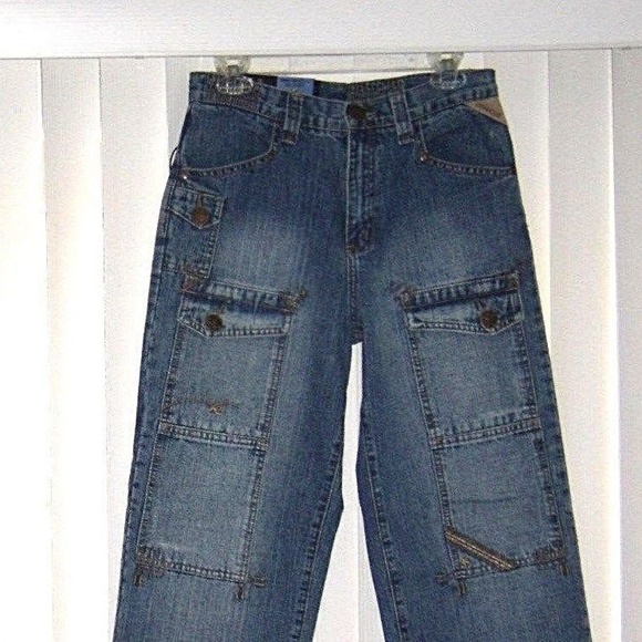 RAIDER JEAN CO INFAMOUS | Bottoms | Boys Vintage Rare Raider Infamous ...